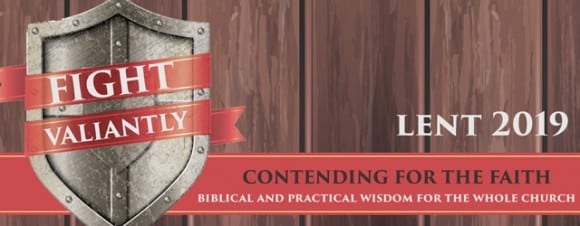 Fight Valiantly! No inheritance, no partnership - Church Society