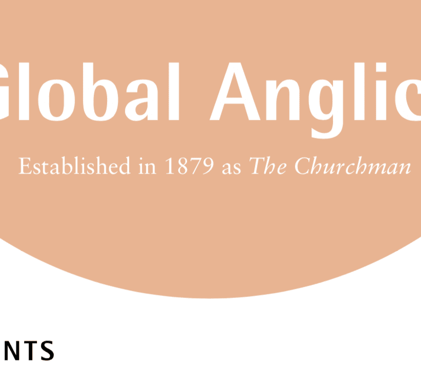 The Global Anglican September 2024 - Church Society